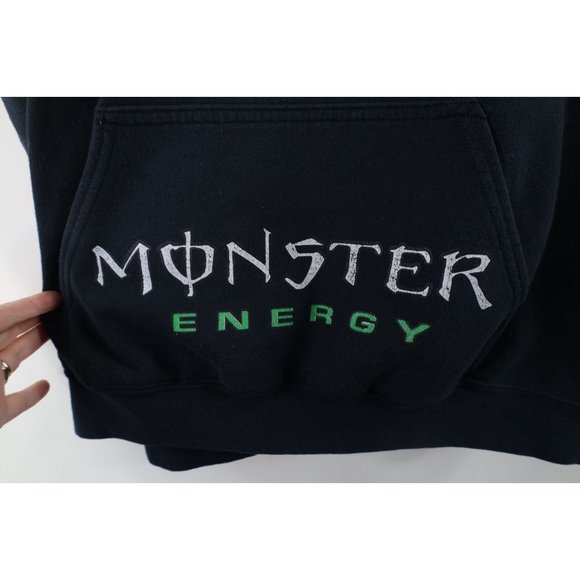 Vintage | Shirts | Vintage Monster Energy Drink Mens Large Distressed ...